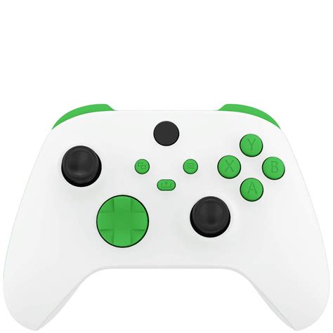 Extremerate Green Replacement Buttons Lb Rb Lt Rt Bumpers Triggers D Pad Abxy Start Back Sync