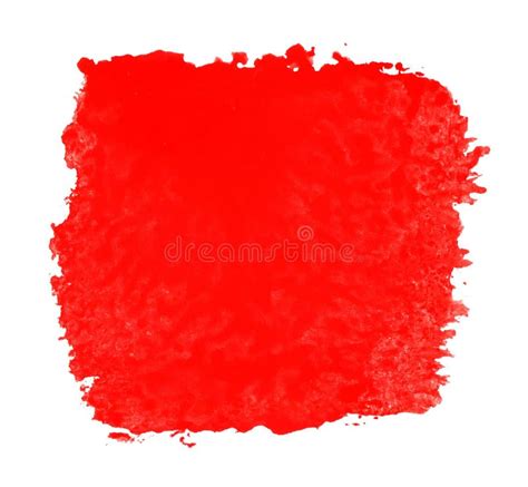 Dirty Painted Texture Red Stock Photo Image Of Design