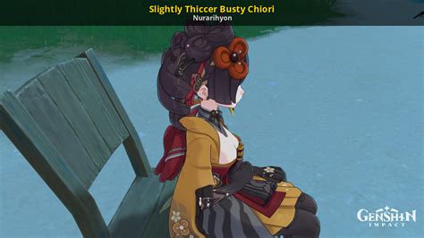 Slightly Thiccer Busty Chiori Mod For Genshin Impact Gi Mods