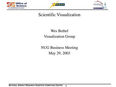 Ppt Scientific Visualization Powerpoint Presentation Free Download