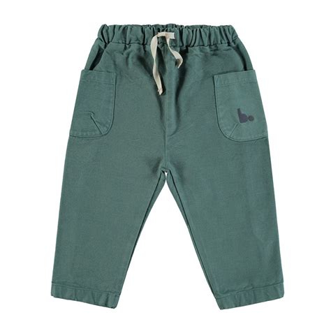 Broek Jules Forest Green Kbouter