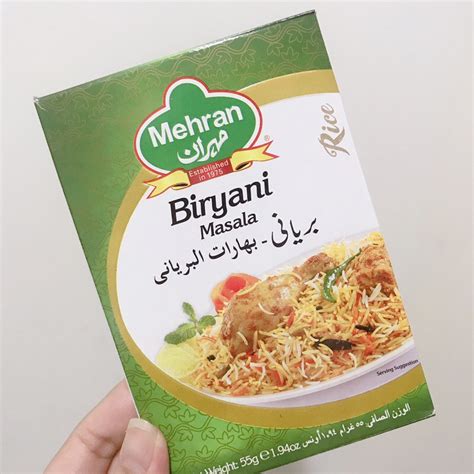 Mehran Biryani Masala Bumbu Nasi Briyani 蝦皮購物