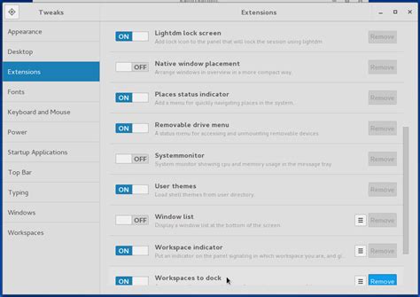 How To Customize GNOME GNOME Shell LinuxBSDos