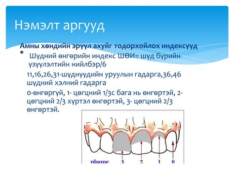 Шүдний тулгуур эдийн оношлогоо ба аргууд Pptx