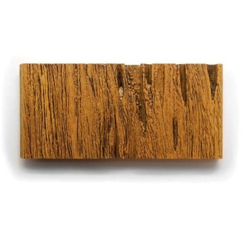 Clopay 3 In X 6 In Garage Door Composite Material Sample In Pecky