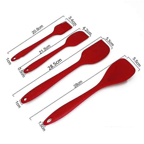 Silicone Kitchenware Set 10 Piece Non Stick Cookware Set Kitchen Tools