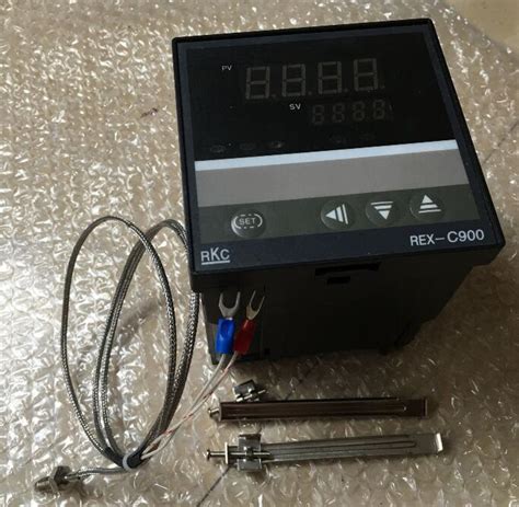 Rex C900 Rkc Multi Input Pid Temperature Controller Rex C900fk02 Man