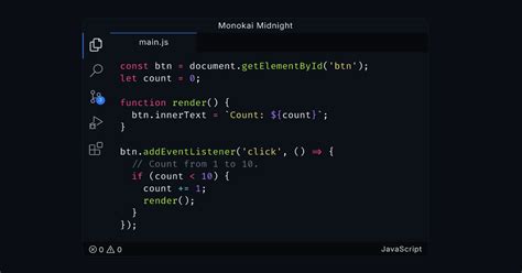 Monokai Midnight By Syahrizal Vs Code Themes