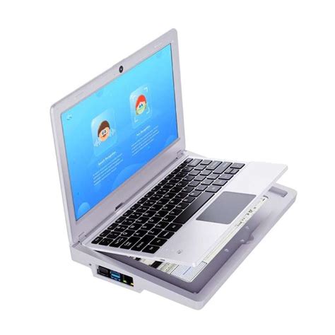 CrowPi ER SER P All In One Raspberry Pi Laptop Without RPI Space Grey US Keyboard