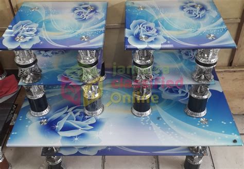 For Sale 3 Pc Glass Table New Downtown Kingston