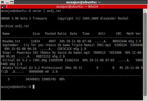How To Openextract Rar Files In Ubuntu Linux Tech Source
