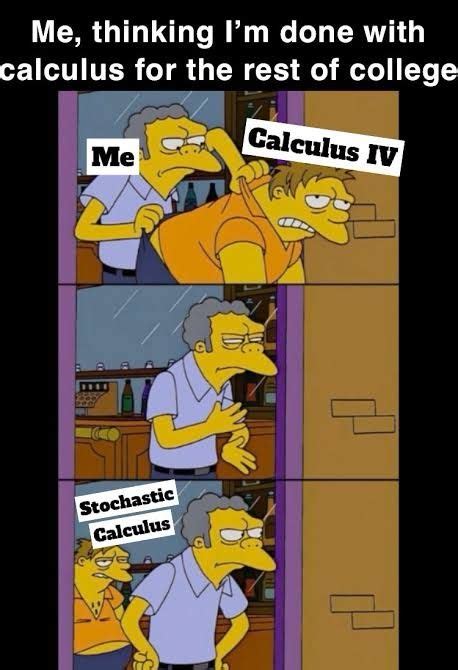 Important Topics In Stochastic Calculus For Quantitative Finance 📊📊 1 Brownian Motion Wiener