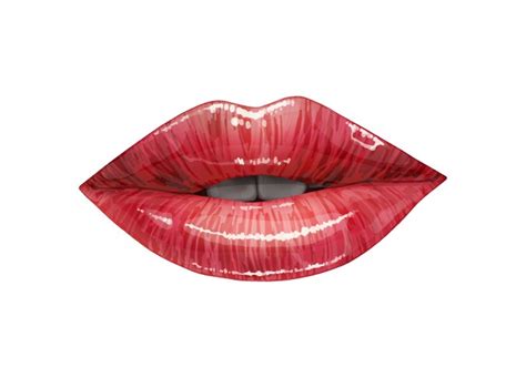 Beautiful Sexy Lips Royalty Free Vector Image Vectorstock