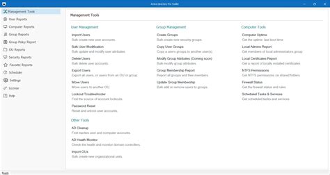 Active Directory Pro Tools Resources For System Administrators