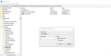 How To Enable Or Disable Console Mode Sign In On Windows 10