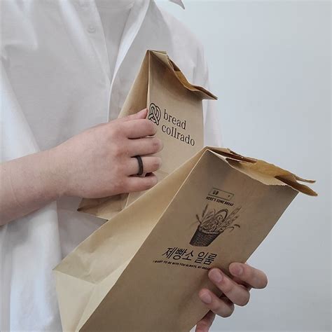 주문제작 각대봉투 크라프트화이트 사이즈 3종 라로박스 주문제작 패키지