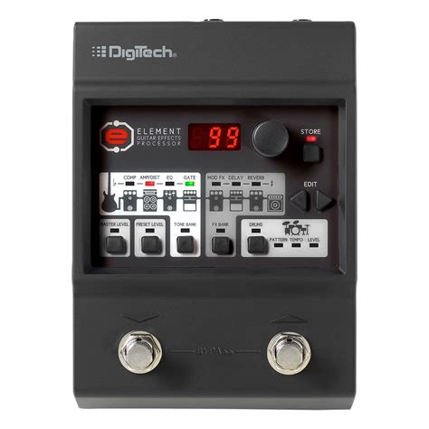 Digitech Element Multi Effects Pedal Musicians Friend
