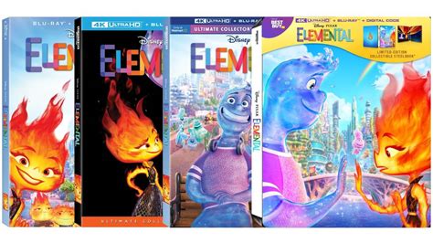 4kblu Ray Review Pixars Elemental Looks And Sounds Incredible In