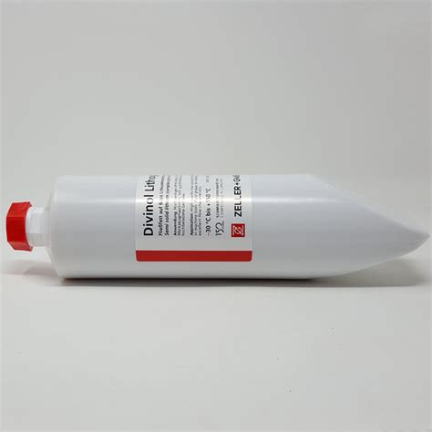 Divinol Lithogrease 000 Zeller Gmelin Grease Cartridge 1 Litre — Pollard Cnc Spares Ltd