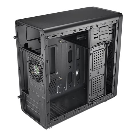 CASE (เคส) AEROCOOL QS-183 (BLACK-BLUE)
