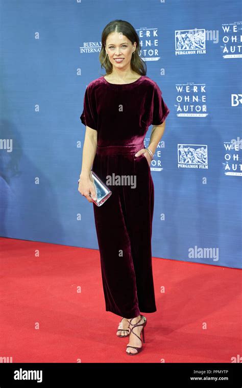 26 September 2018 Berlin Leading Actress Paula Beer For The German