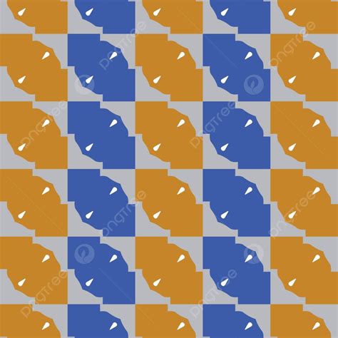 Geometric Shapes In A Vector Format Creating A Seamless Pattern Texture Background Vector