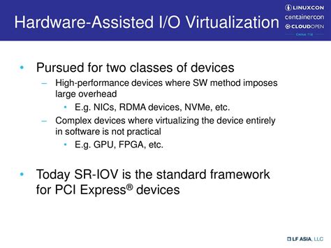 Intel® Scalable Io Virtualization