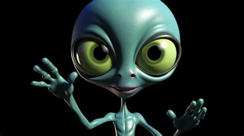 Paul Alien Wallpaper