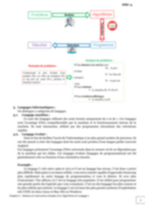 SOLUTION Partie Ii Chapitre Notions Et Instructions Simples D Un Algorithme Studypool