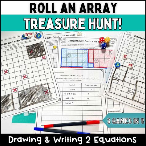 Array Multiplication Centers Hands On And Easy To Prep