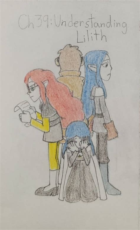 Lc Book 1 Chapter 39 Promo By Crashxfusion On Deviantart