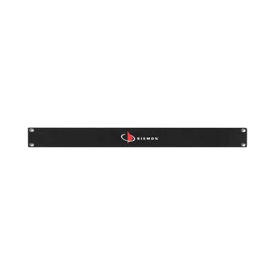 Siemon Pnl Blnk 1 Tapa Ciega Horizontal Para Rack Estandar De 19in 1ur