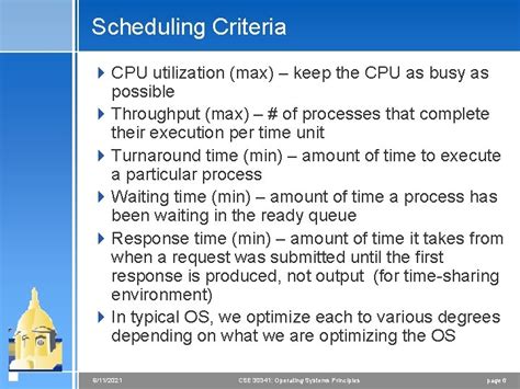 Cpu Scheduling Basic Concepts 4 Maximum Cpu Utilization