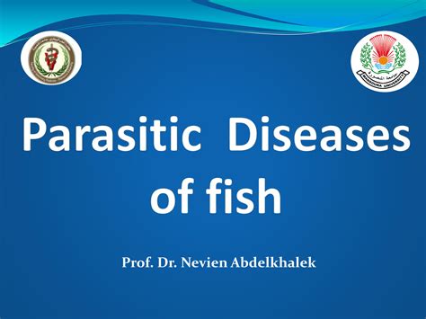 Solution Parasites Of Fish Studypool