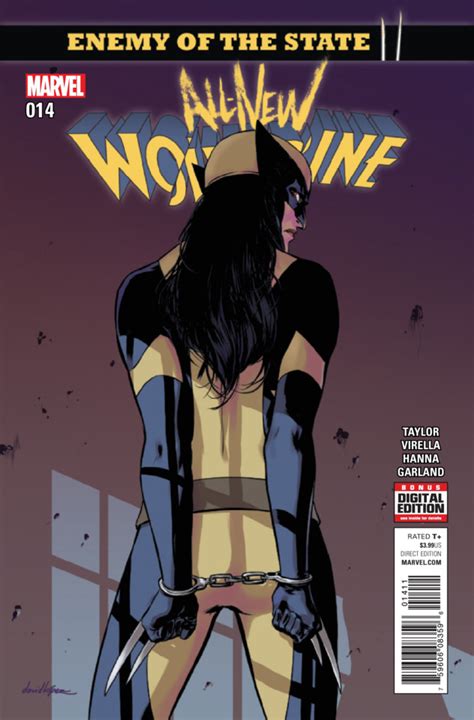 All New Wolverine 14 Enemy Of The State Ii Part 2 Issue