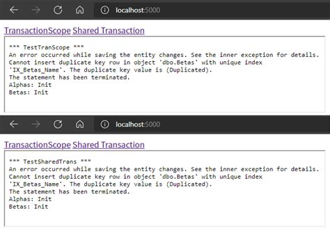 將多個 Ef Core Dbcontext 包成 Transaction 黑暗執行緒