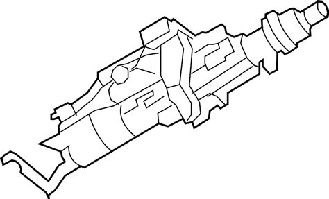 Volvo V70 Steering Column Ch 47999 30793760 Faulkner Volvo Cars