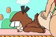 Post Animated Edit Goomba Minus Super Mario Bros
