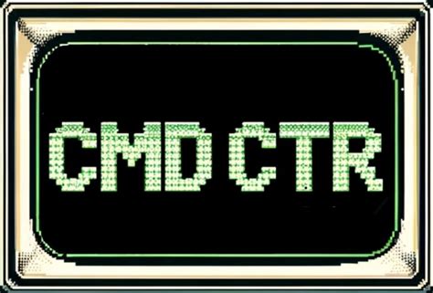 GitHub Trvswgnr Cmdctr A Tiny No Frills Library For Creating CLI Applications