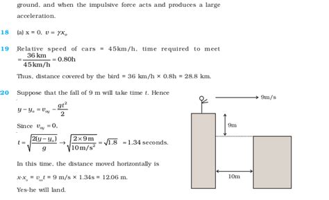 NCERT Exemplar Class Physics Chapter Motion In A Straight Line AglaSem