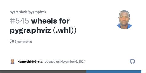 Wheels For Pygraphviz Whl · Issue 545 · Pygraphviz Pygraphviz · Github