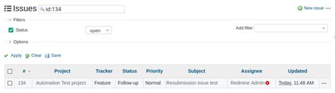 Ways Quickly Search An Issue In Redmine AlphaNodes