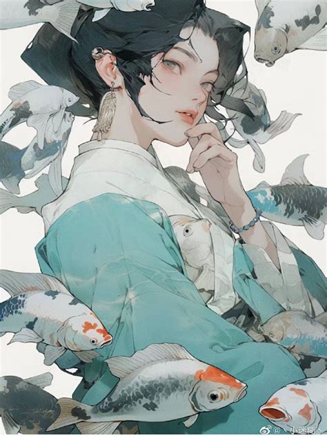 Ai系列 东方角色（卡通，写实）