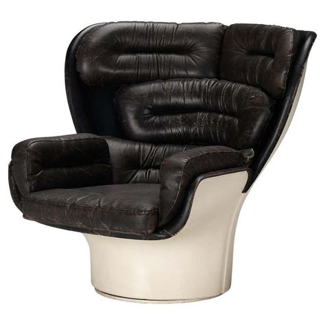 Joe Colombo Multichair In Black For B Line For Sale At 1stdibs