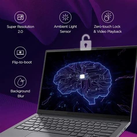 Lenovo Nc Fsin Yoga Slim Laptop Inches Core I At Rs In Bengaluru