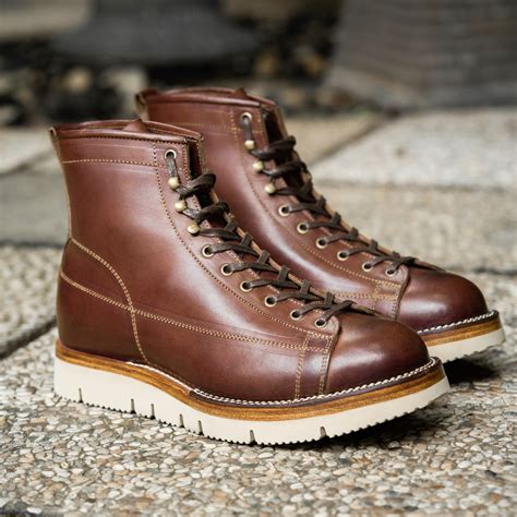 Smooth Tobacco Monkey Boots Jakkrabbits Bootmaker