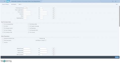 Purchase Requisition Demand Processing In SAP S HANA