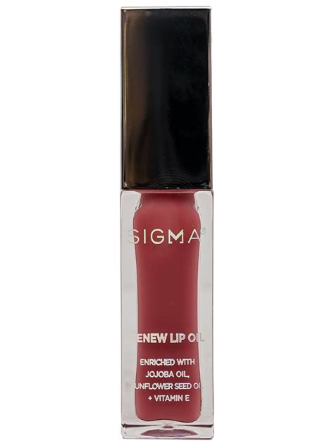 Sigma Beauty Renew Lip Oil Tranquil