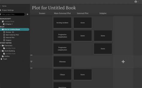 Dabbles Plot Grid View Is Genius For Spotting Story Holes 🕳️ See Your