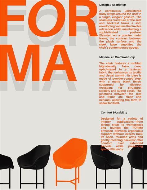 Forma Furniture Design Behance